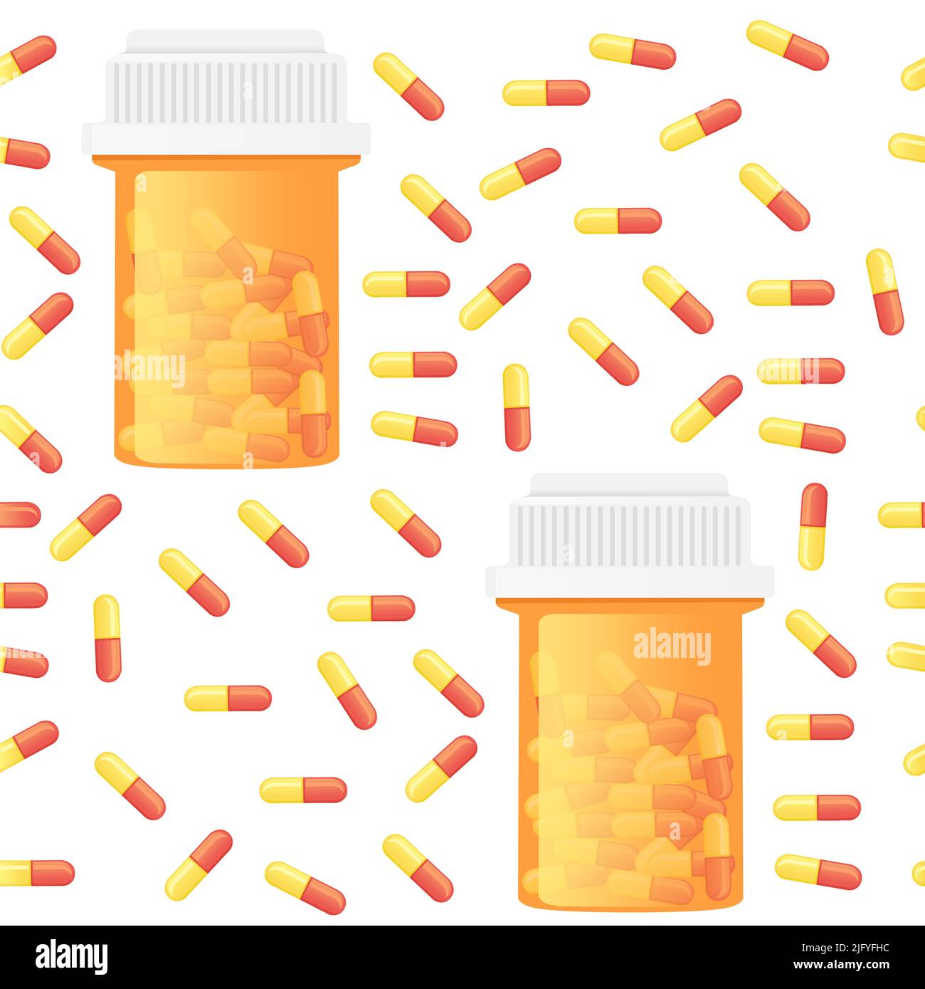 Pill Bottle Illustration at Ricky Middleton blog