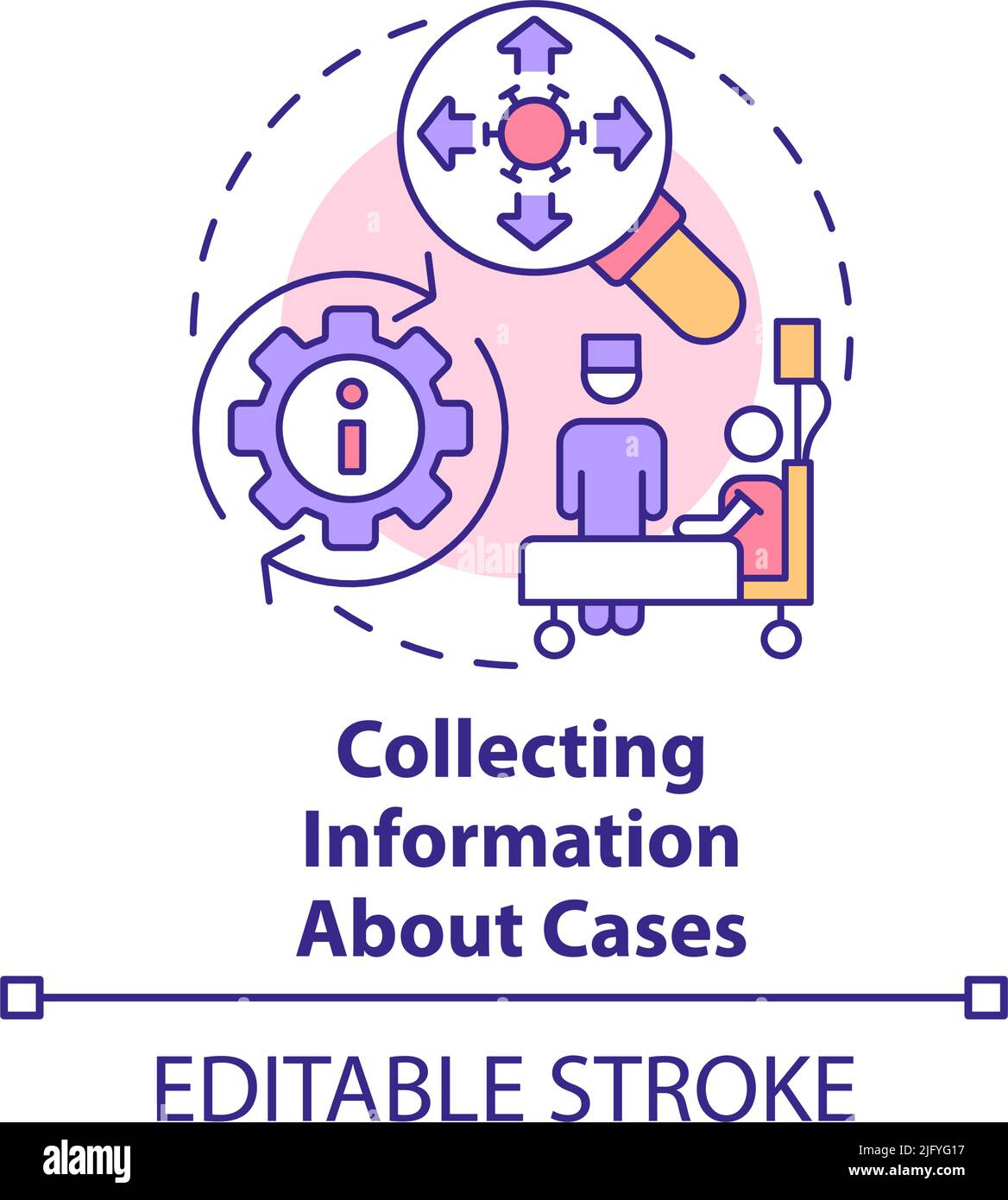 Spreading of information Cut Out Stock Images & Pictures - Alamy