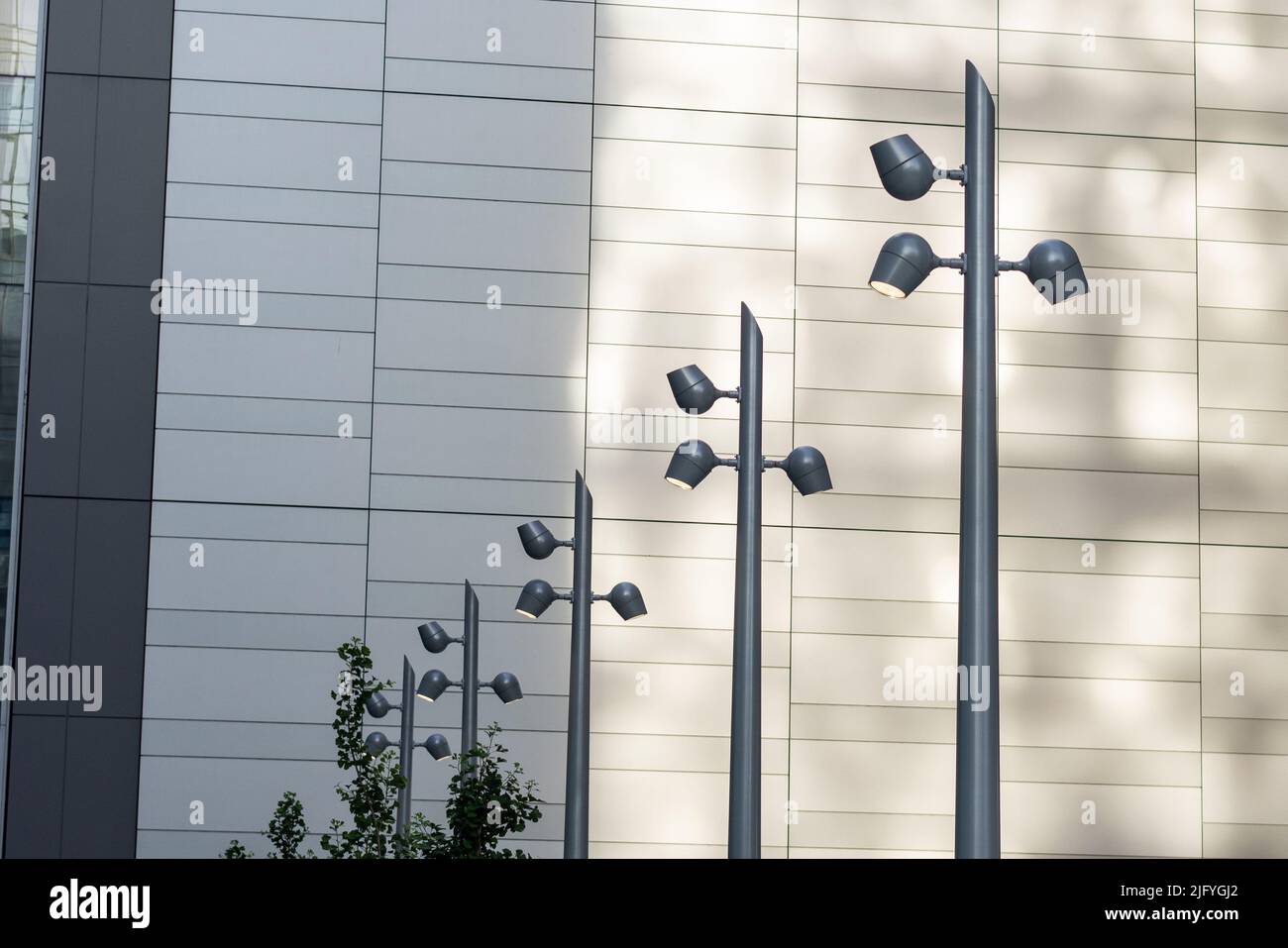Silver poles hi-res stock photography and images - Alamy
