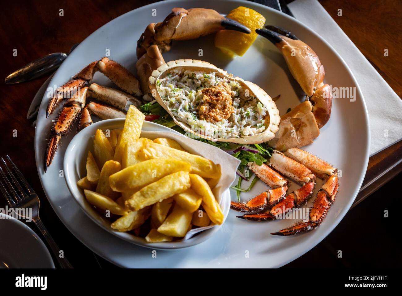 Scottish crabs hi-res stock photography and images - Alamy