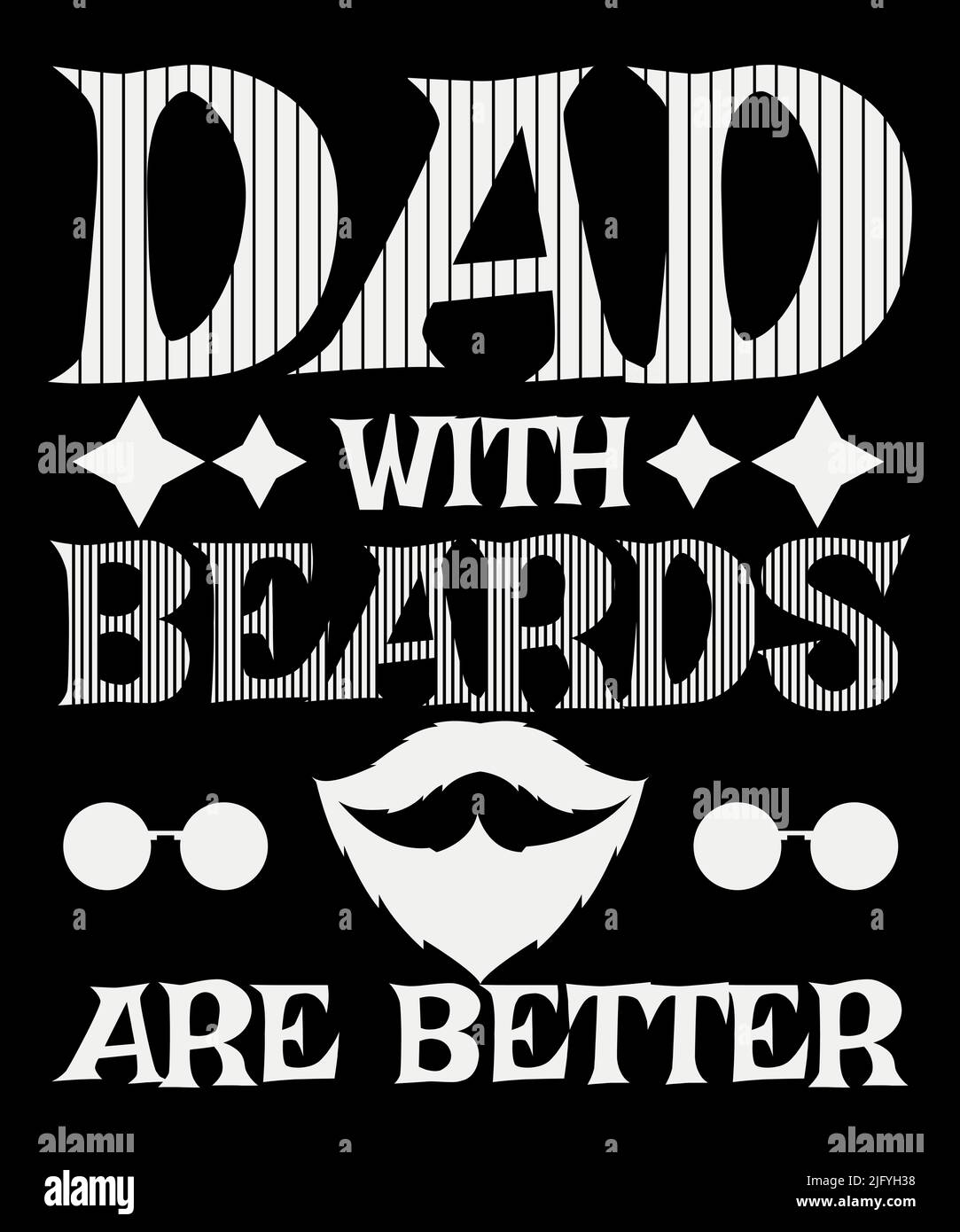 Dad T-Shirt Designs, Daddy/Father/Papa T-Shirt Design, Father's Day T ...