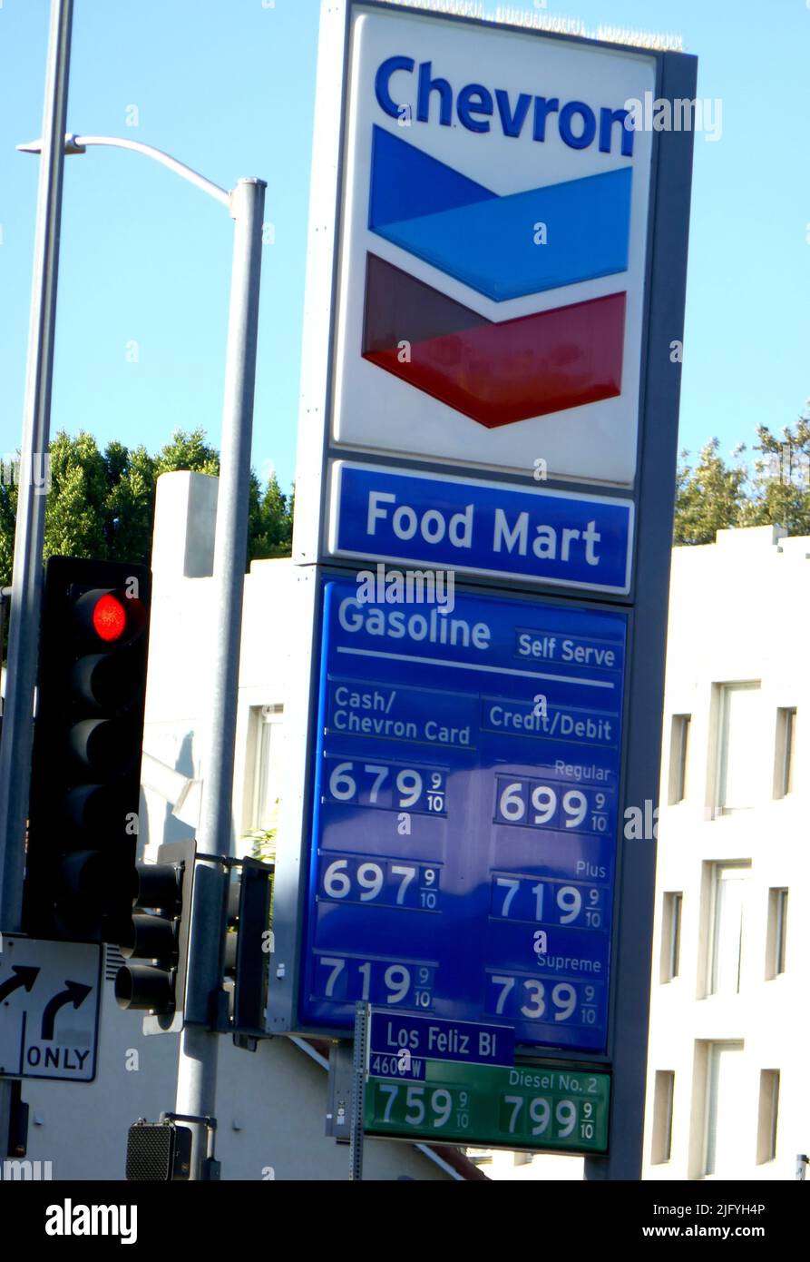 Los Angeles, California, USA 25th June 2022 A general view of ...