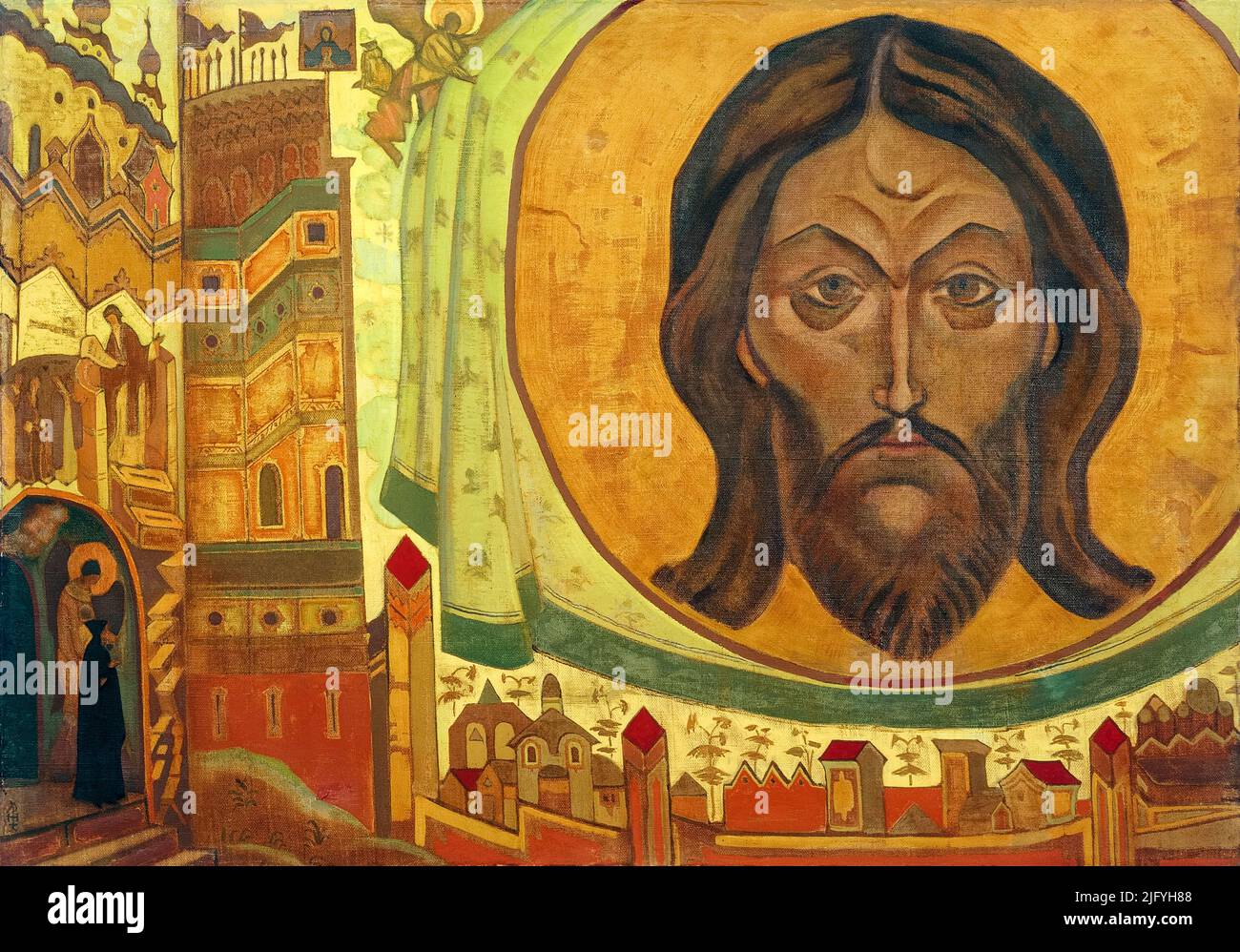 Nicholas roerich jesus hi-res stock photography and images - Alamy