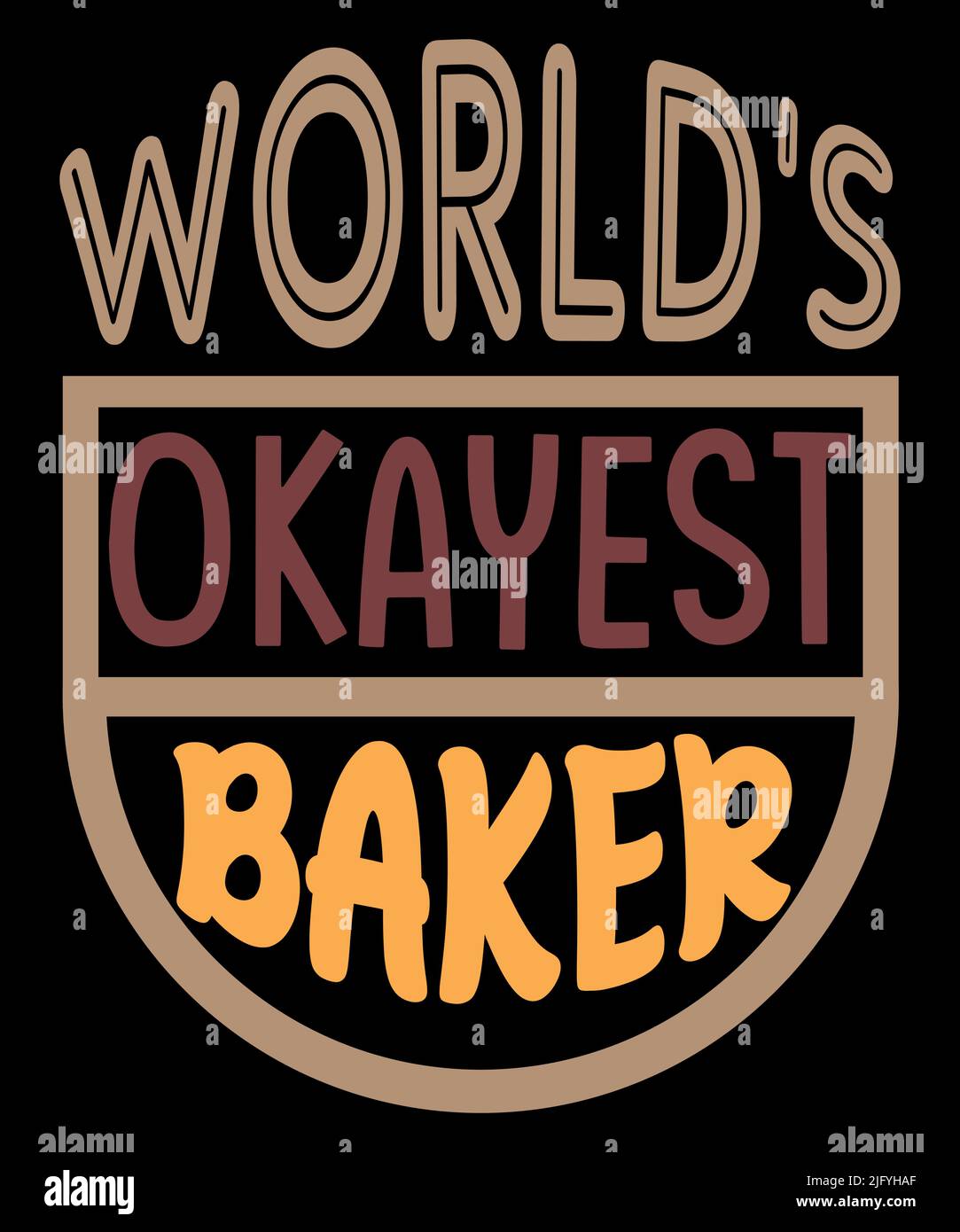 Baking T-Shirt Design, Baking Typography Print Design Stock Vector ...