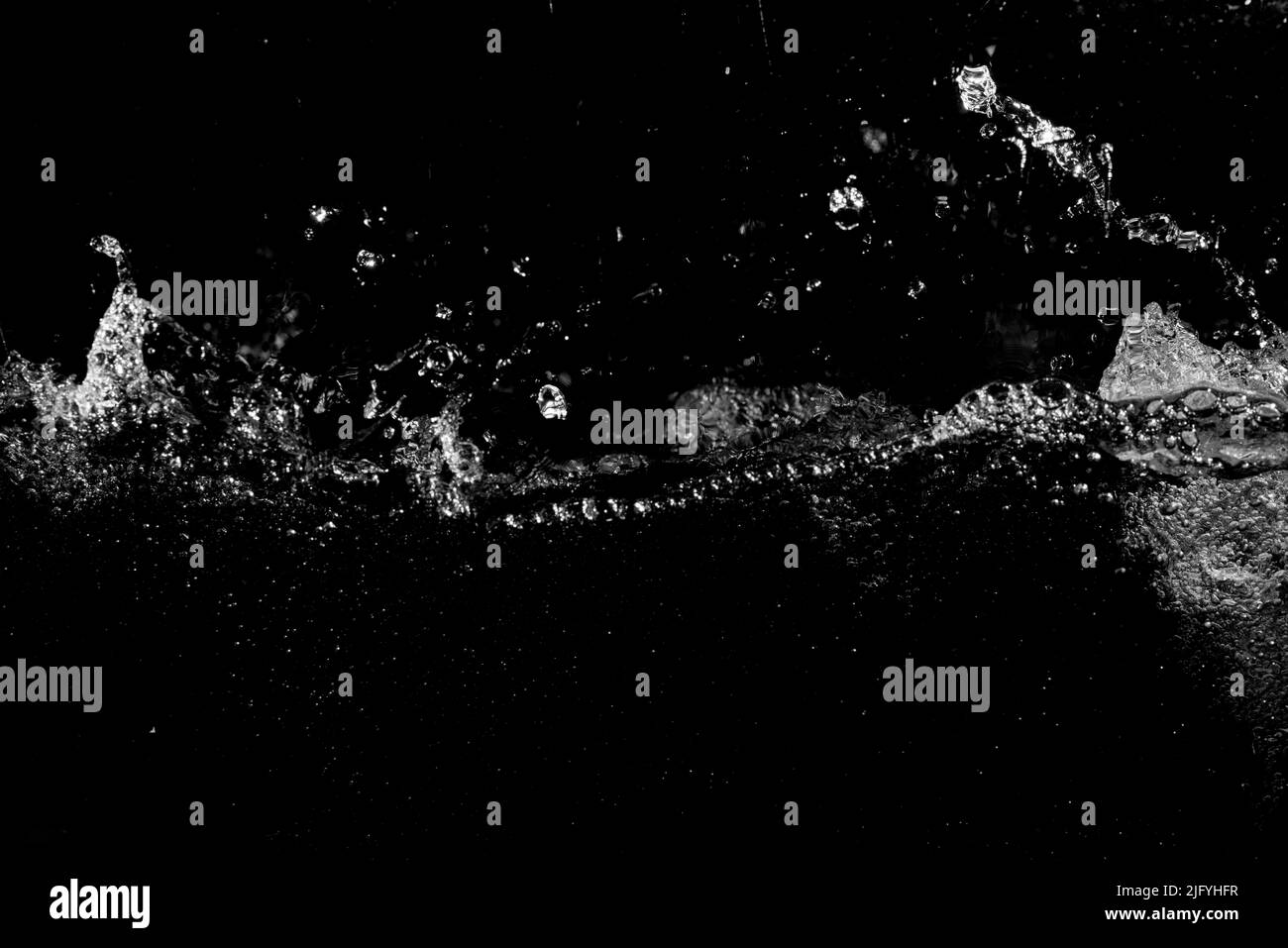 White particles hi-res stock photography and images - Alamy