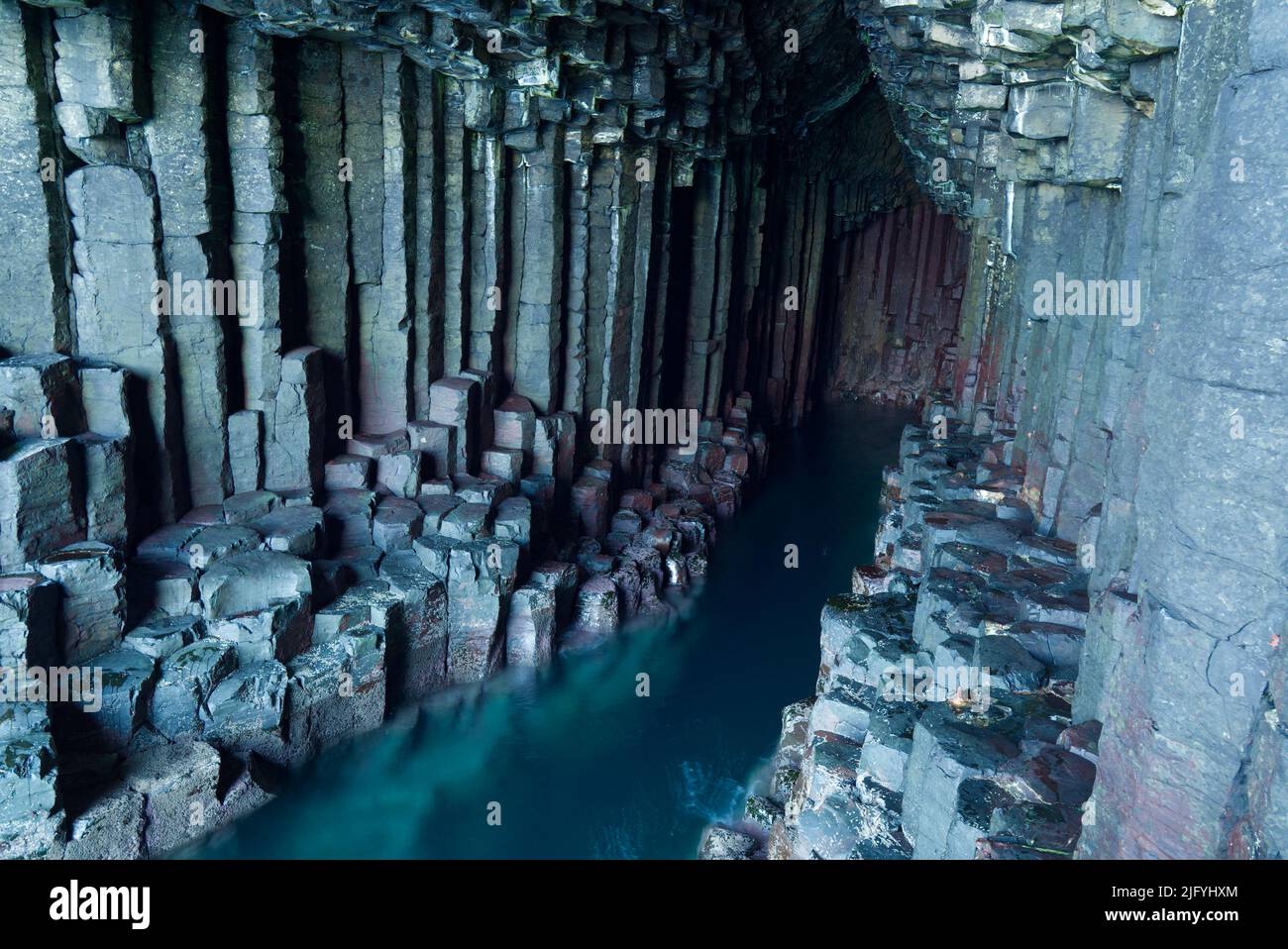 Fingals Cave, Isle of Staffa, Inner Hebrides Stock Photo - Alamy