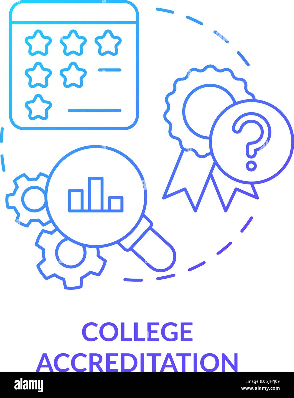 Accreditation Stock Vector Images - Alamy