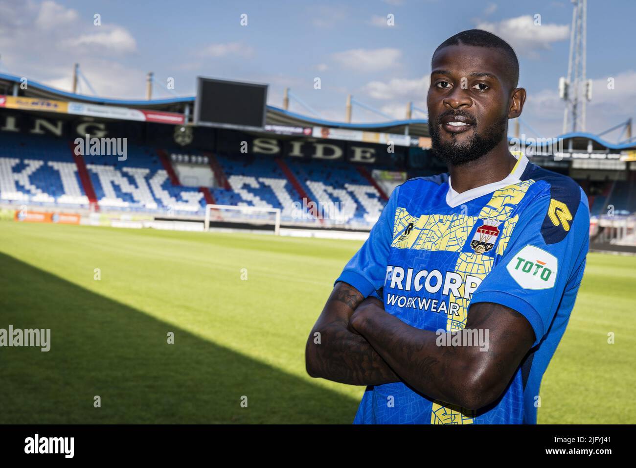 TILBURG - 05-07-2022, Koning Willem II stadion. Dutch football, season ...