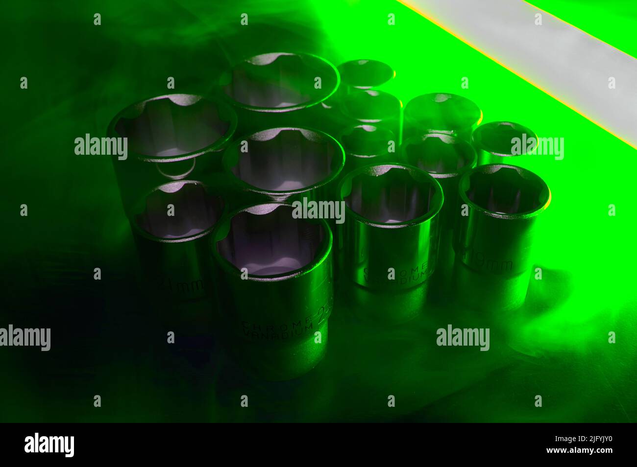 Led neon backdrop hi-res stock photography and images - Alamy