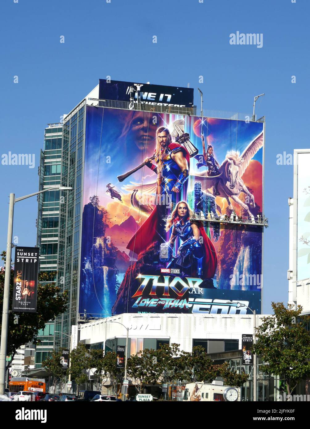 Los Angeles, California, USA 27th June 2022 A general view of ...