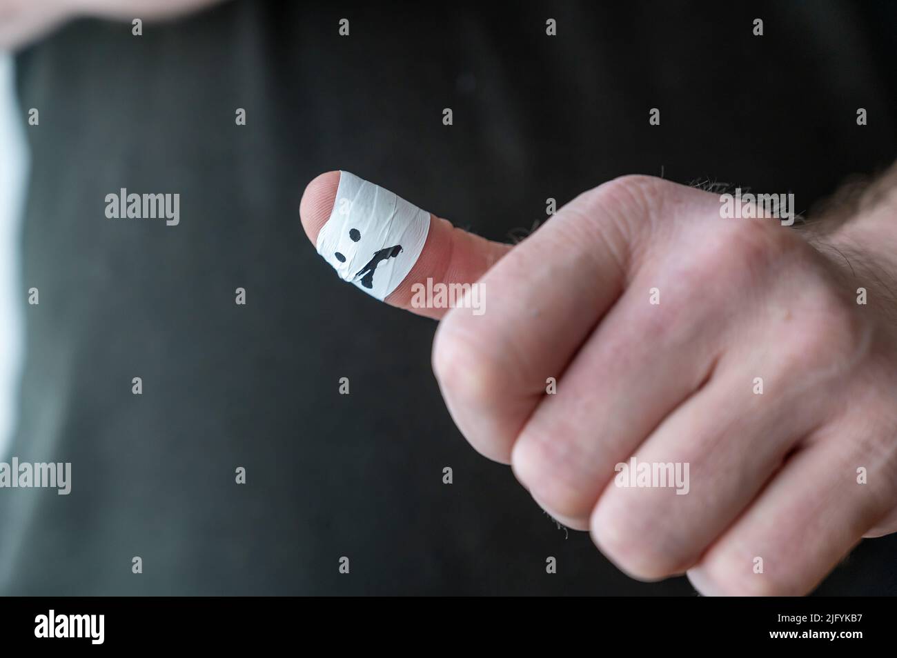 Dislike Middle Finger