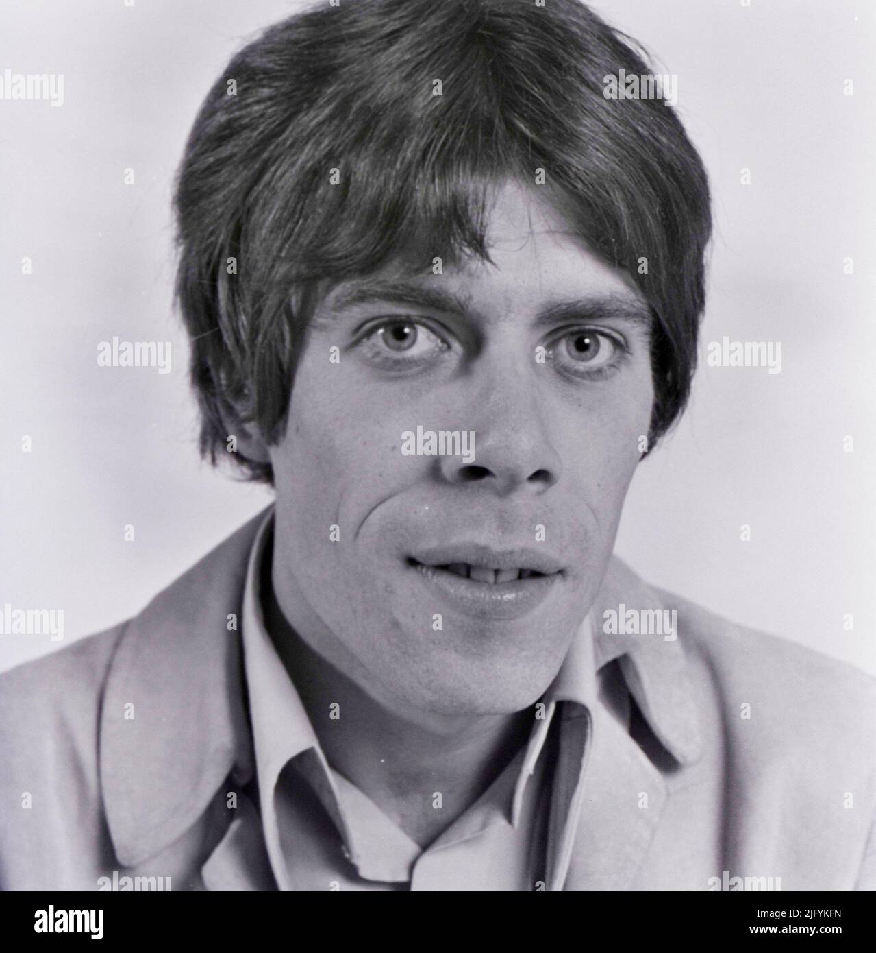 STATUS QUO UK rock group with Roy Lynes in February 1968. Photo: Tony ...