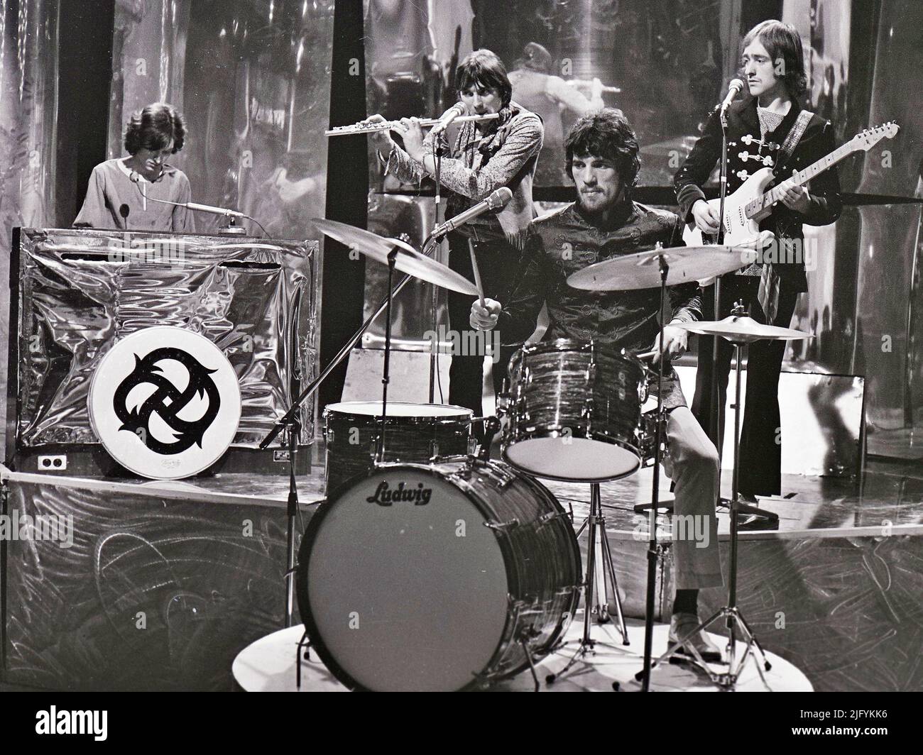 TRAFFIC UK rock group in November 1967 with Stevie Winwood ...