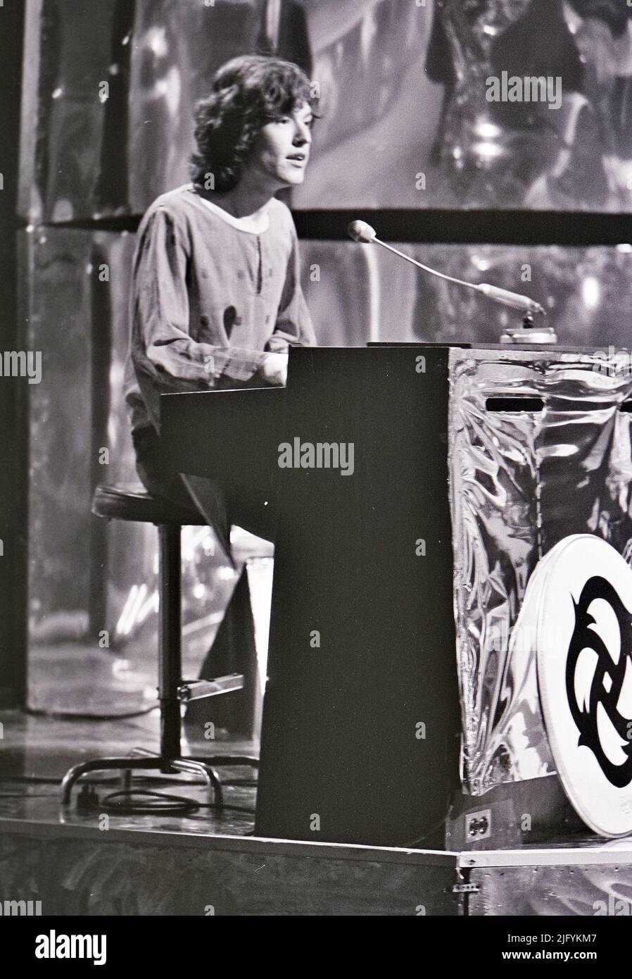 TRAFFIC UK rock group with Stevie Winwood in November 1967. Photo: Tony ...