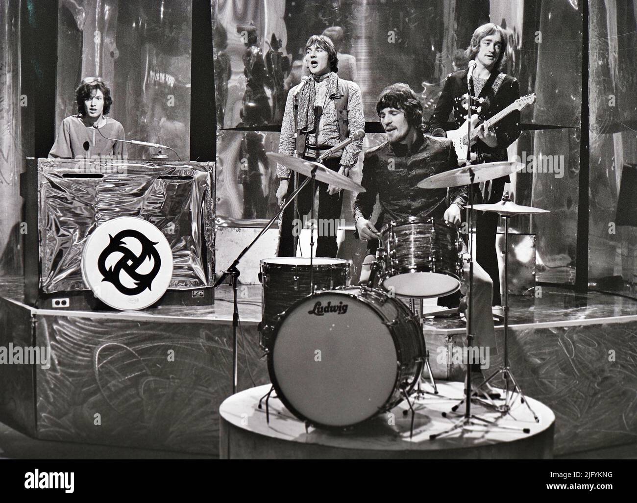 TRAFFIC UK rock group in November 1967 with Stevie Winwood ...