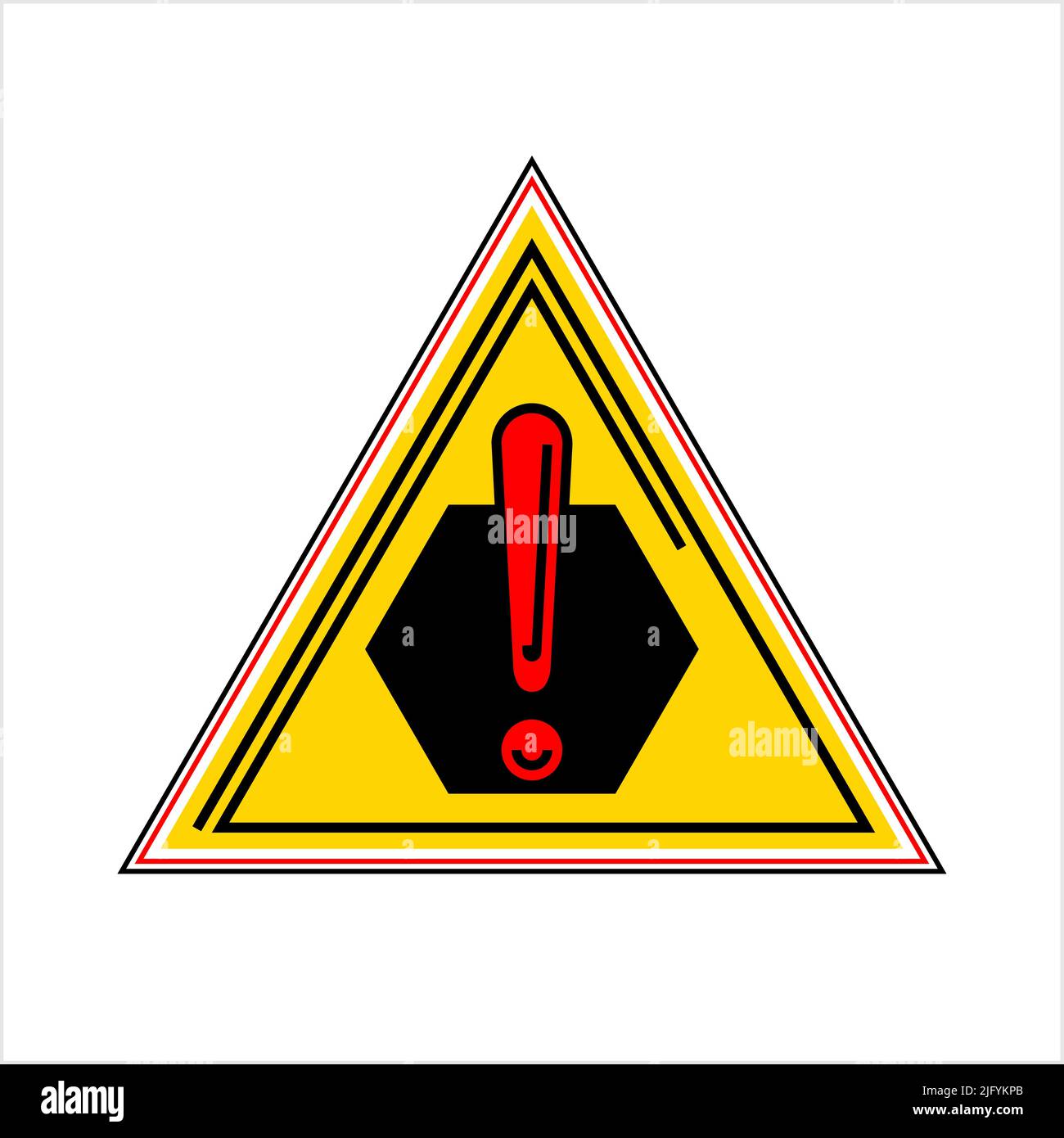 Alert Icon, Notification Icon Vector Art Illustration Stock Vector ...