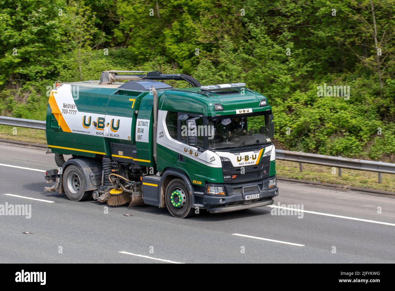 Back to black sweeper hi-res stock photography and images - Alamy