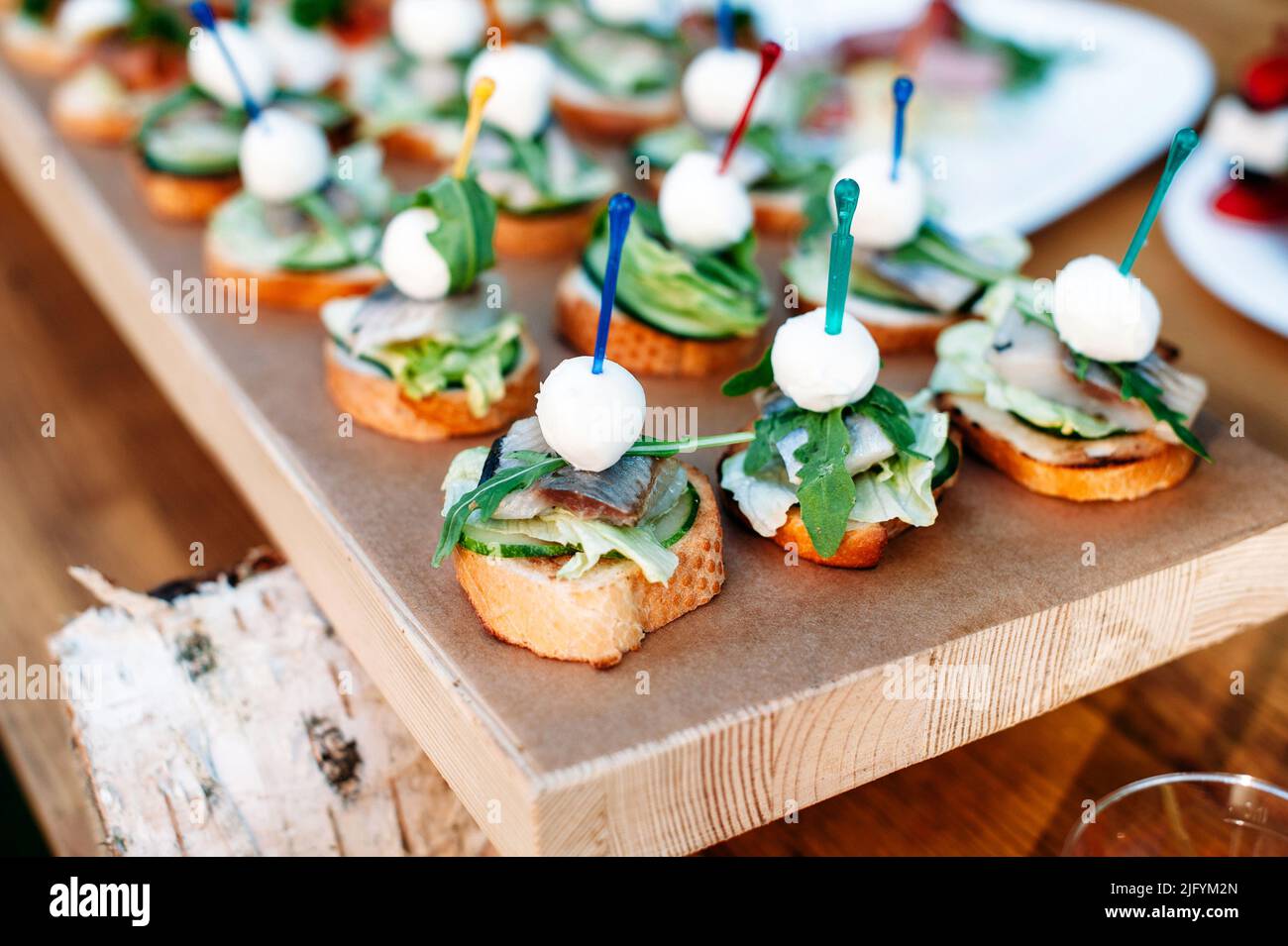 Mini fish sandwich hi-res stock photography and images - Alamy