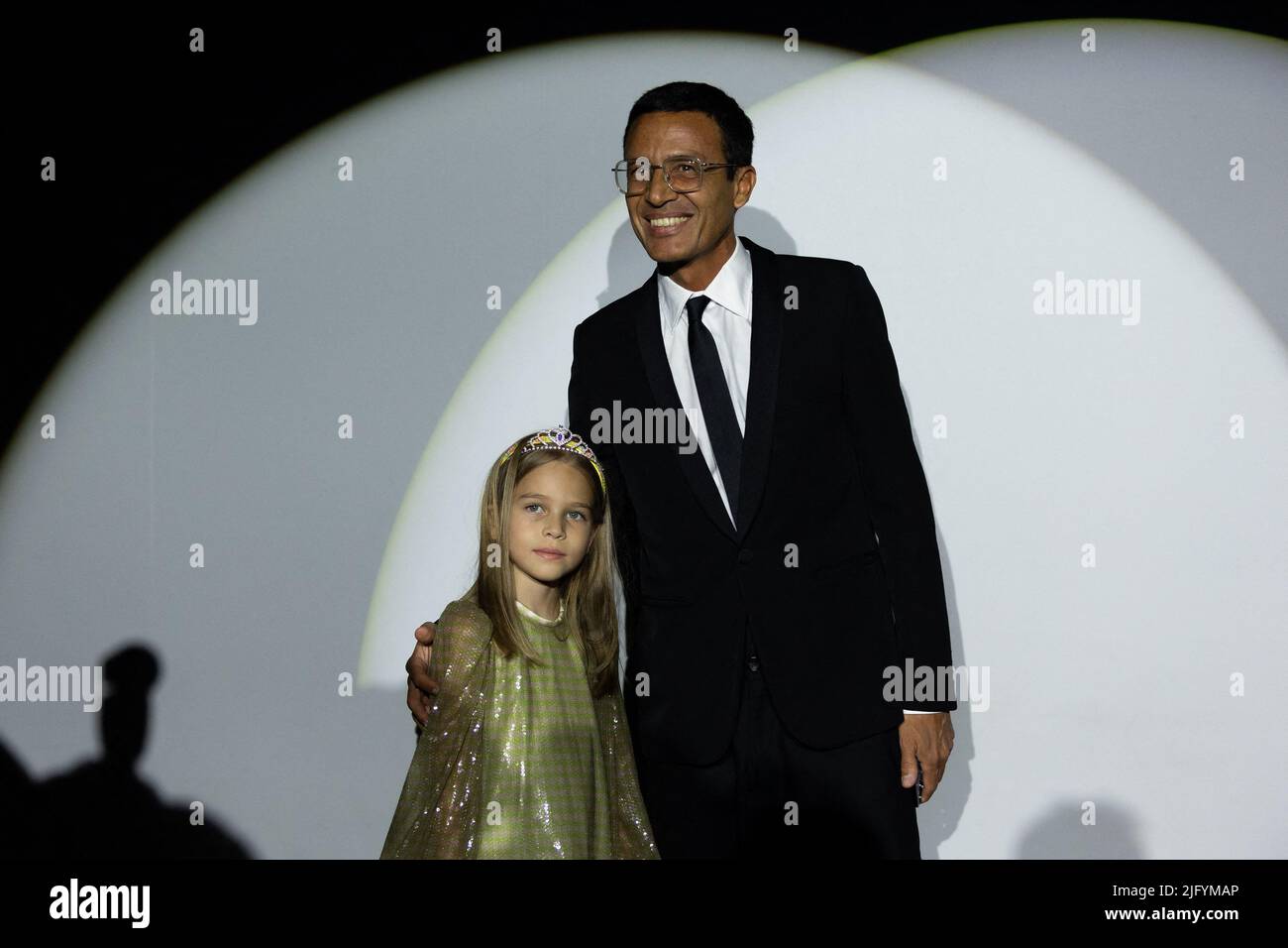 Paris, France, July 05, 2022, Omar Harfouch attends the Stephane ...