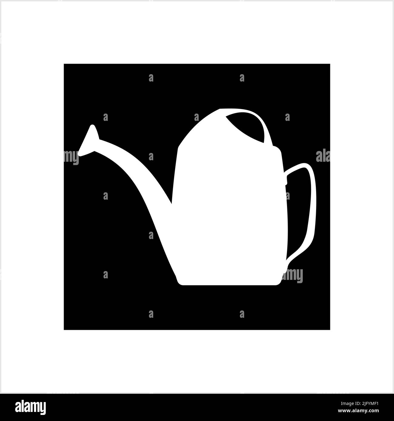 Watering Can Icon Vector Art Illustration Stock Vector Image & Art - Alamy