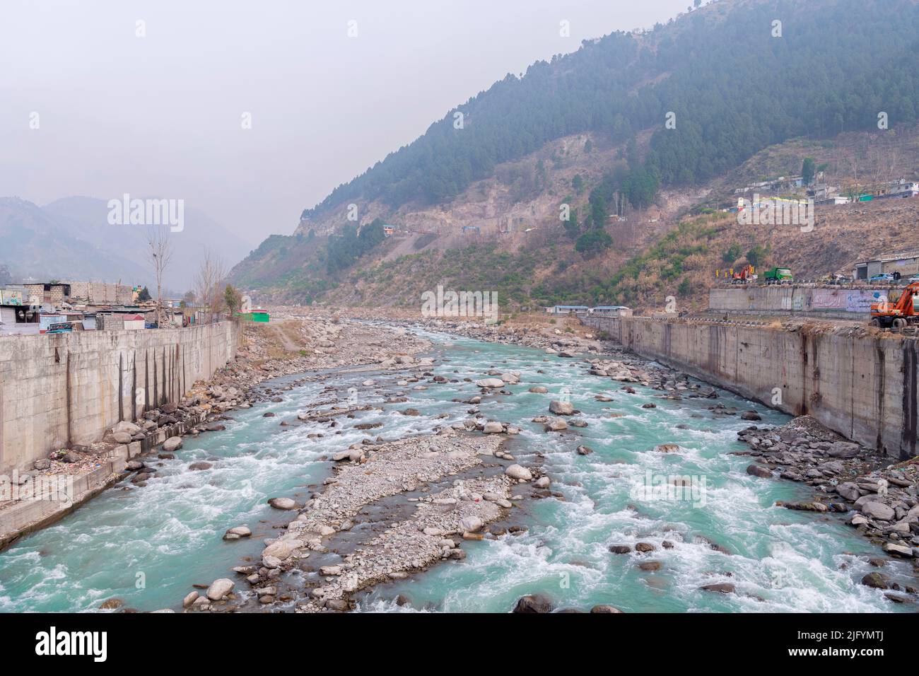 River kunhar hi-res stock photography and images - Alamy