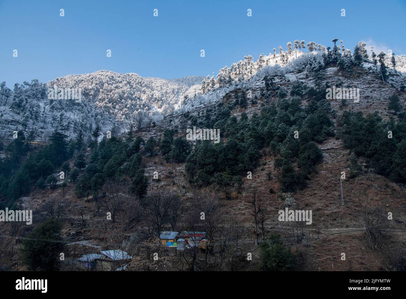 Village kaghan hi-res stock photography and images - Alamy