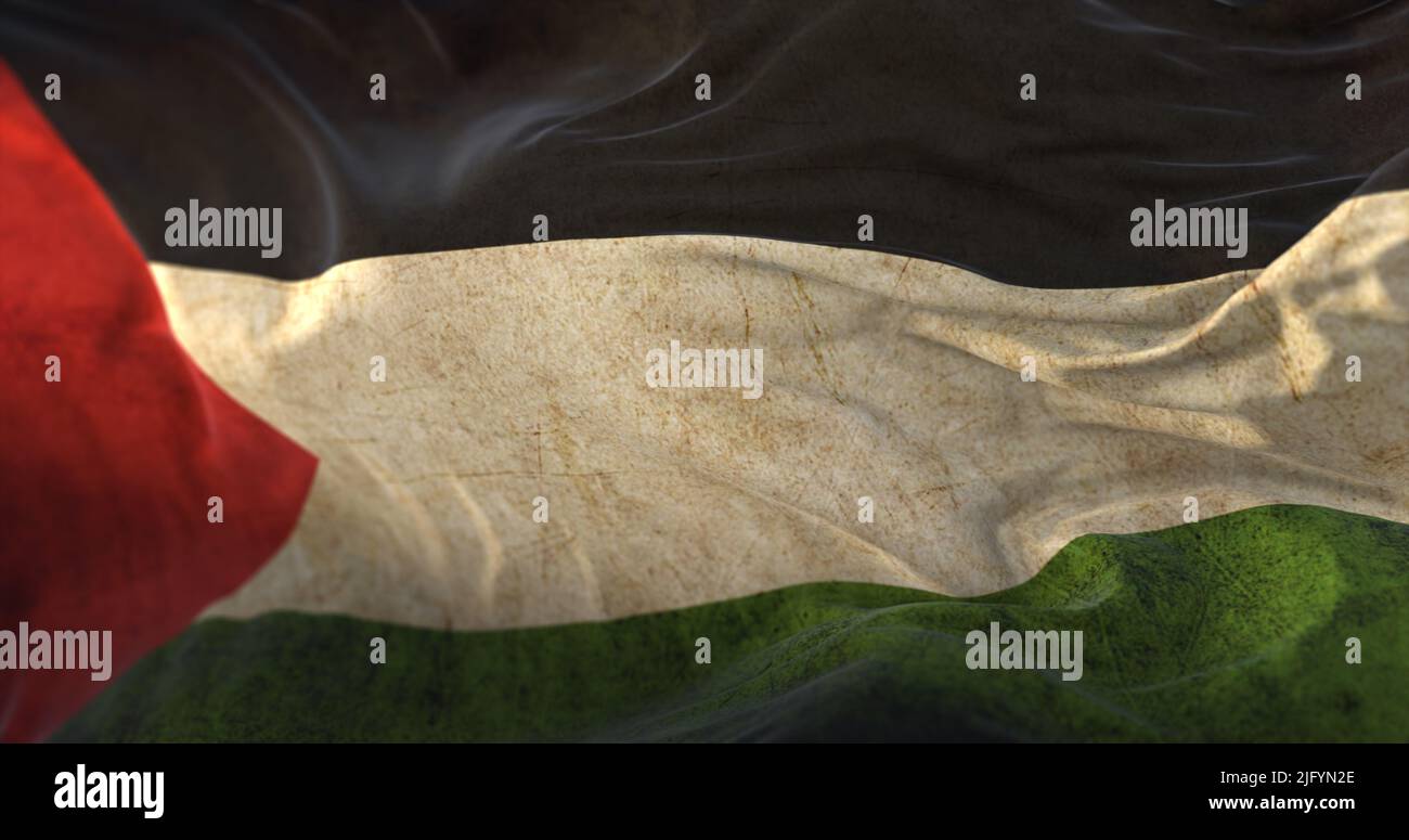 Palestine flag pole hi-res stock photography and images - Alamy