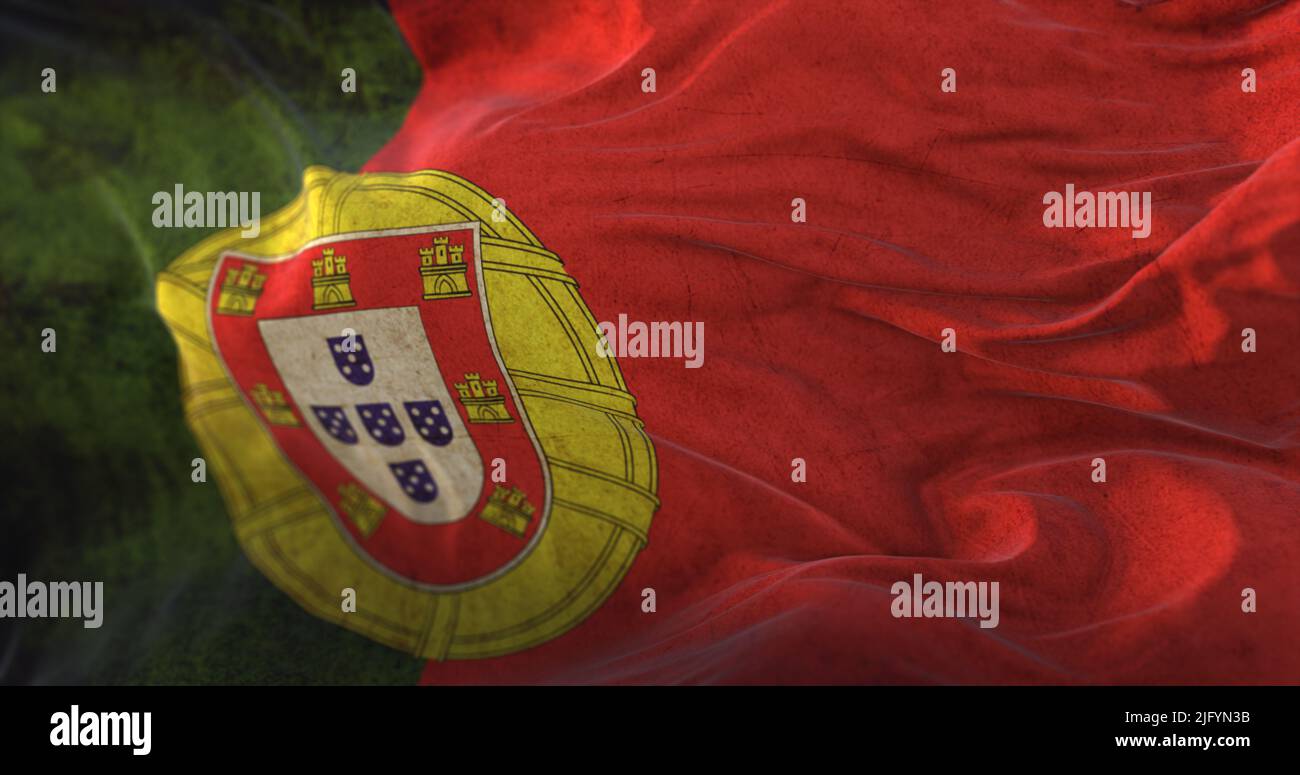 Portugal motion flag hi-res stock photography and images - Alamy