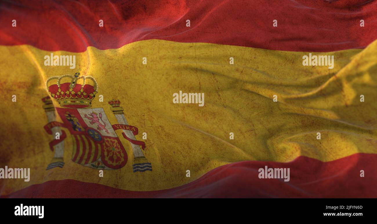 Old spain flag hi-res stock photography and images - Alamy