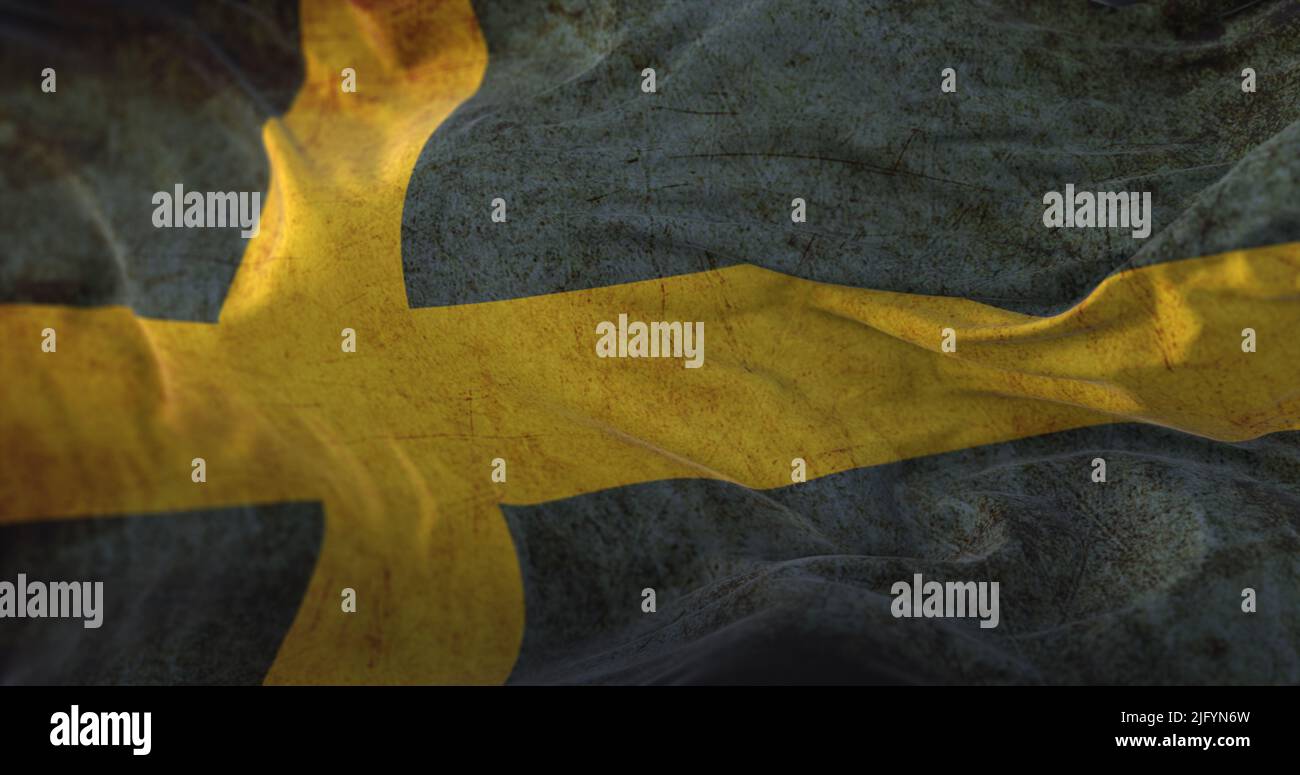 Old sweden flag hi-res stock photography and images - Alamy