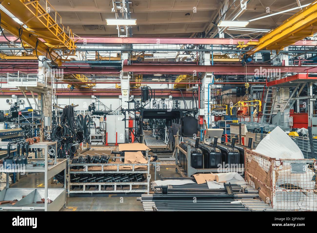 Production of parts hi-res stock photography and images - Alamy