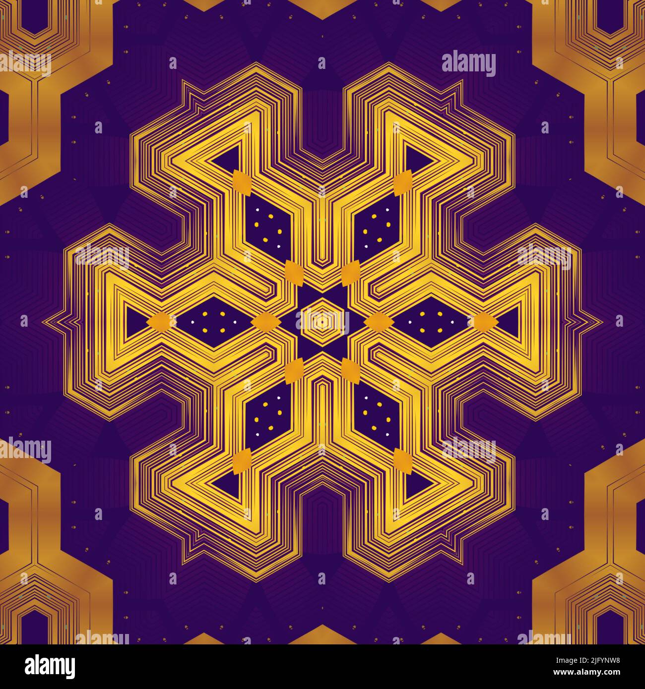 Abstract Computer generated Fractal design. A fractal is a never-ending ...