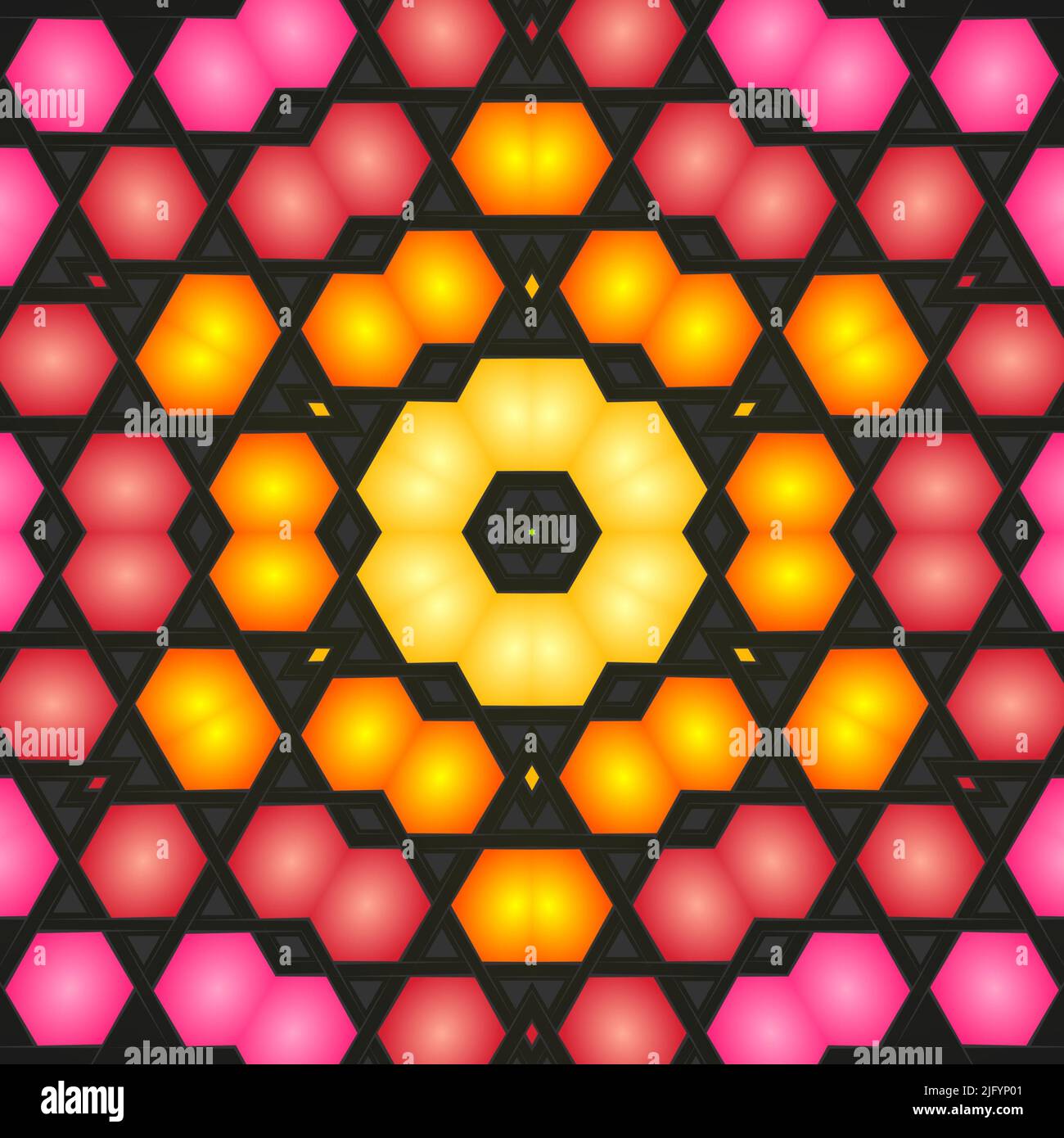 Abstract Computer generated Fractal design. A fractal is a never-ending ...