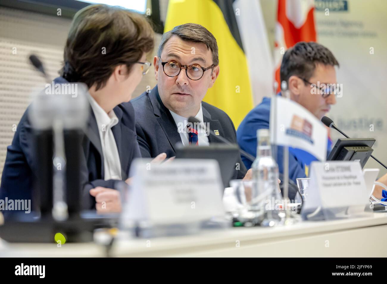 Europol hi-res stock photography and images - Alamy