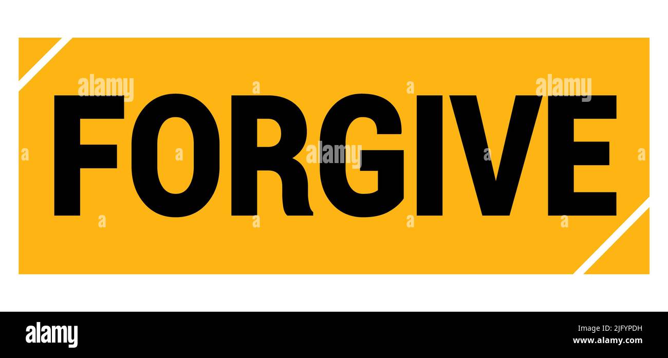 Forgive stamp hi-res stock photography and images - Alamy