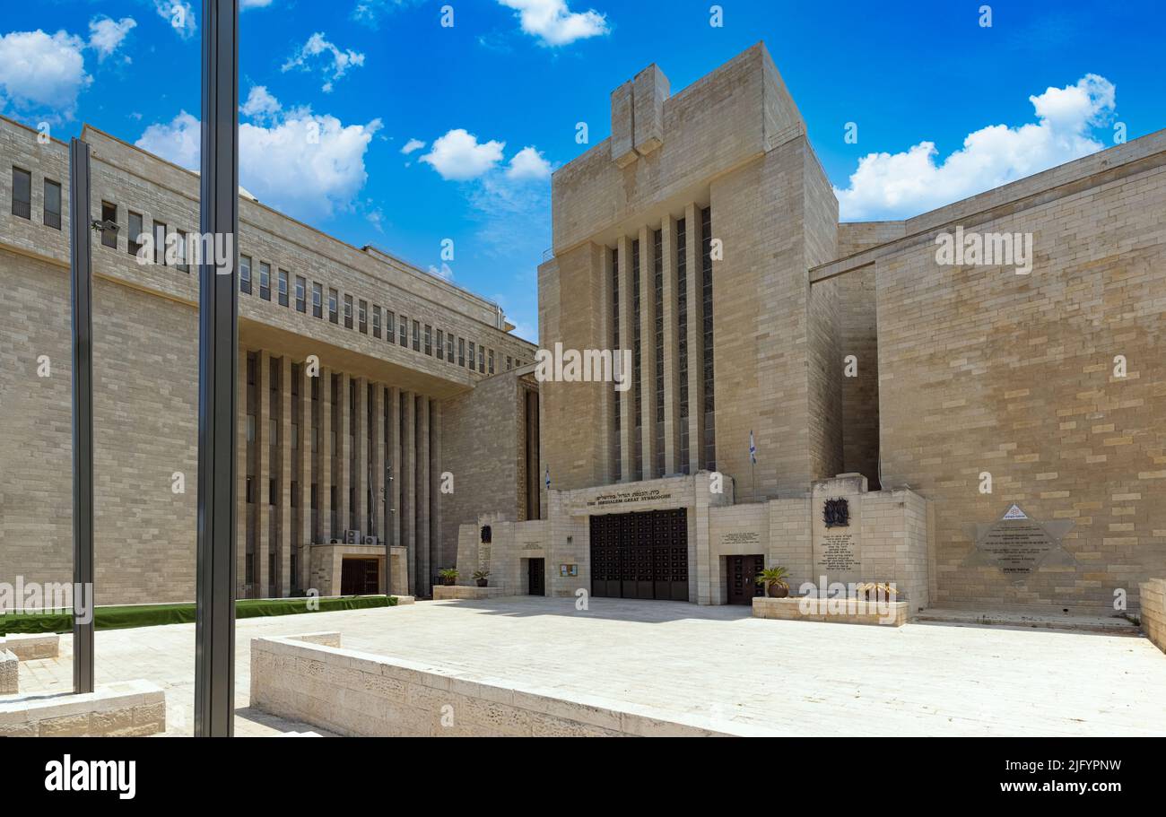 The Jerusalem Great Synagogue, a spiritual and religious center ...