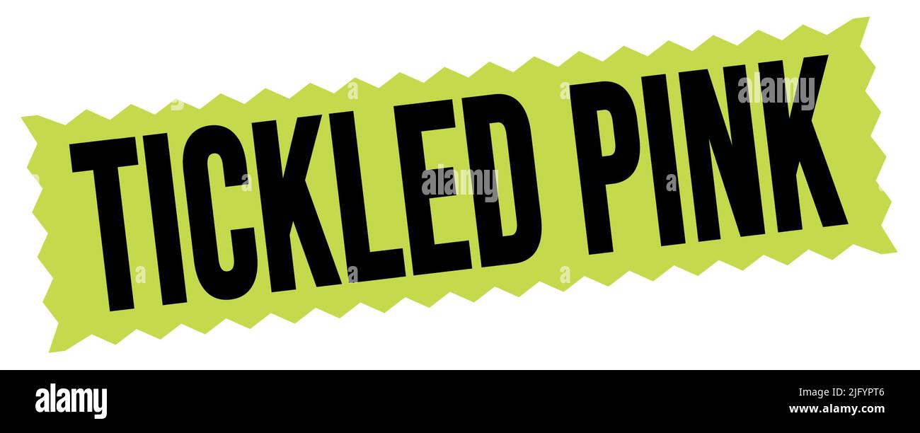 Be tickled pink Cut Out Stock Images & Pictures - Alamy