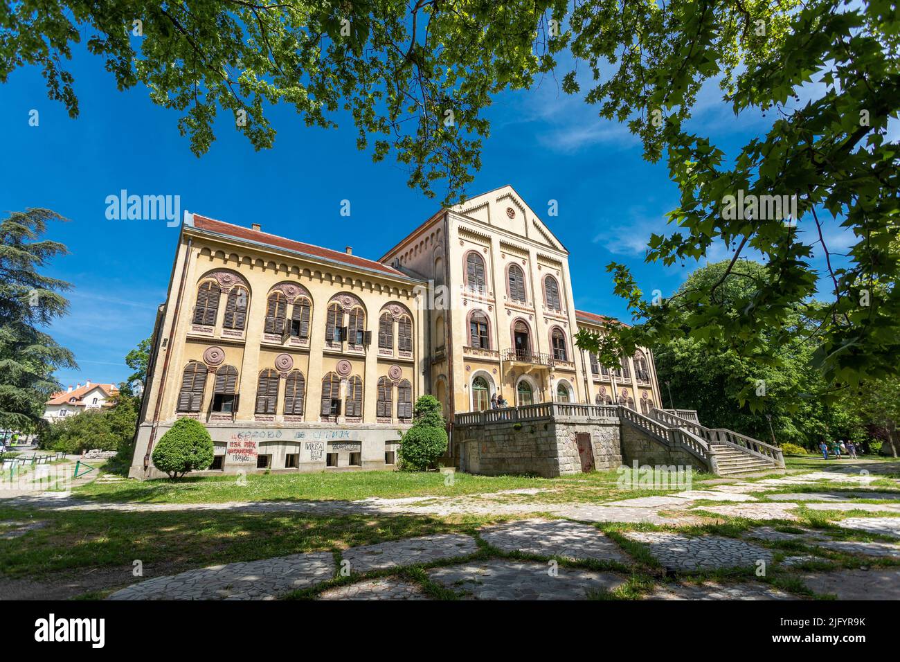 Arandjelovac park hi-res stock photography and images - Alamy