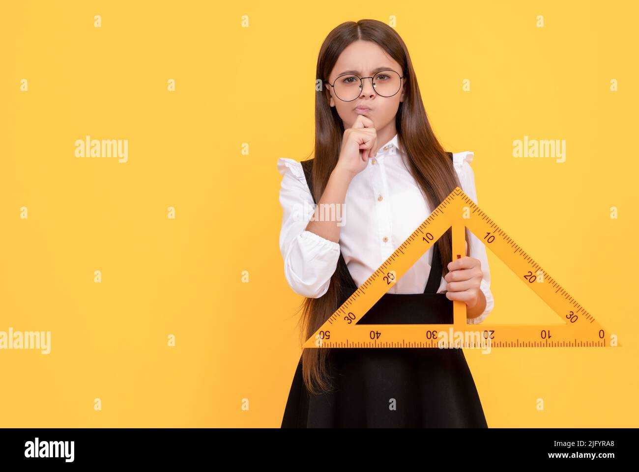 back to school. algebra and geometry. kid glasses study math. angle ...