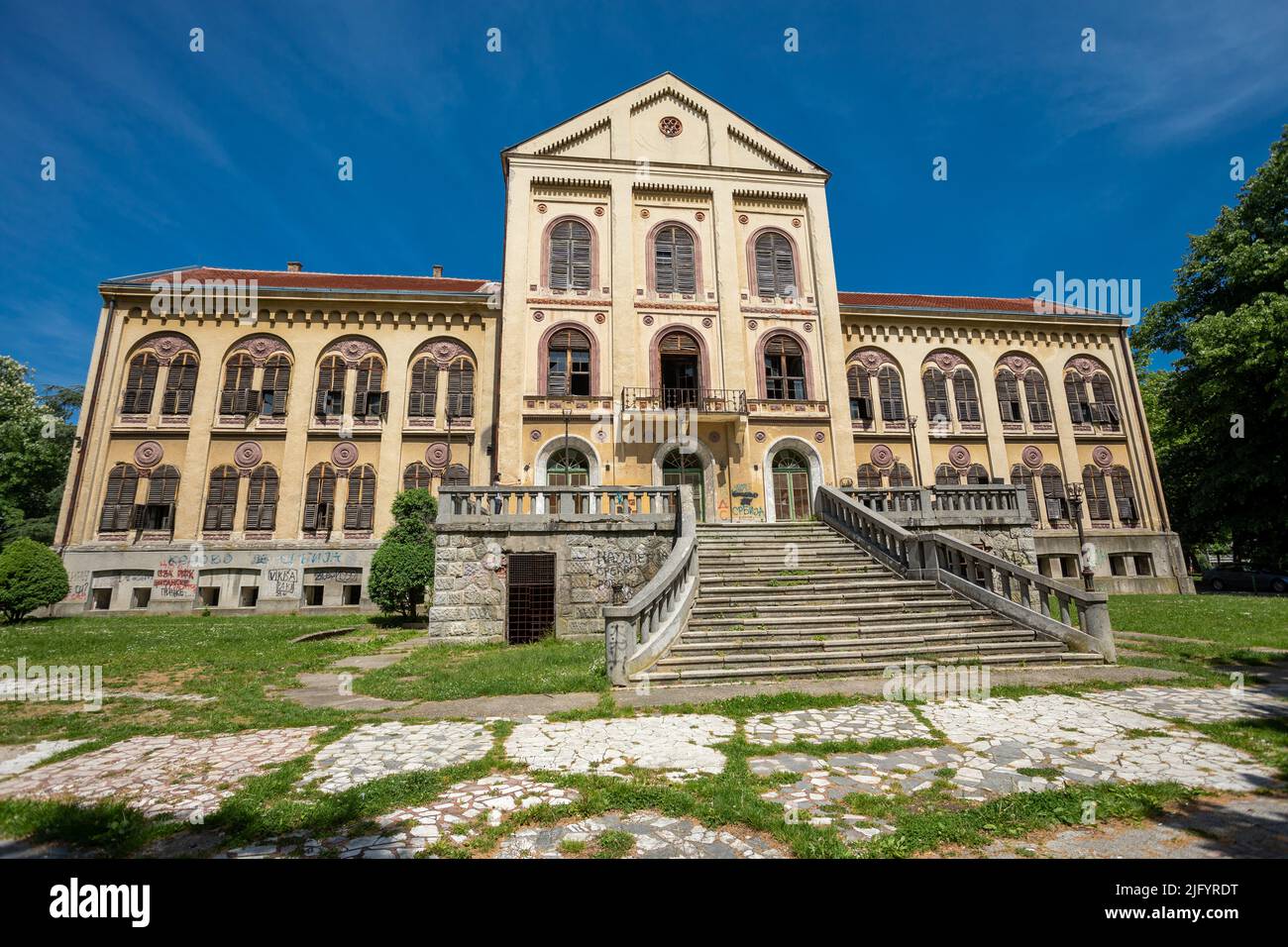 Staro Zdanje in Arandjelovac, Bukovicka banja spa, Serbia Stock Photo ...