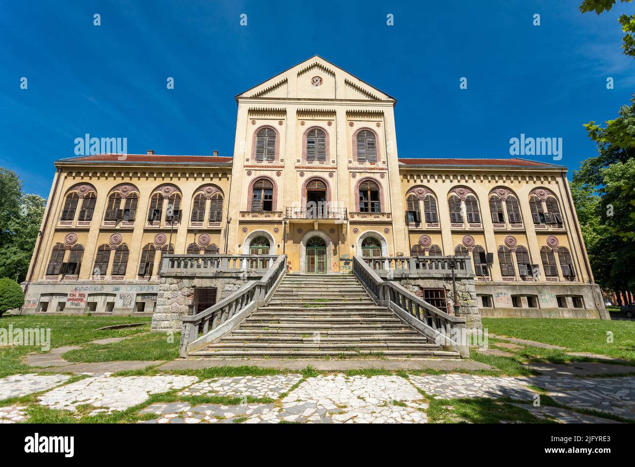 Staro Zdanje in Arandjelovac, Bukovicka banja spa, Serbia Stock Photo ...