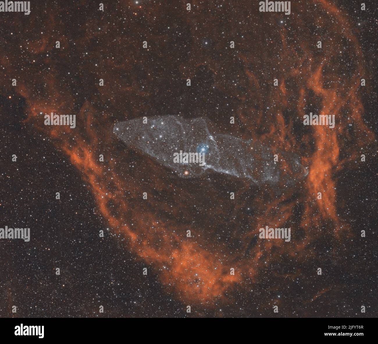 Here is the Giant Squid and Flying Bat Nebula. Cirencester ...