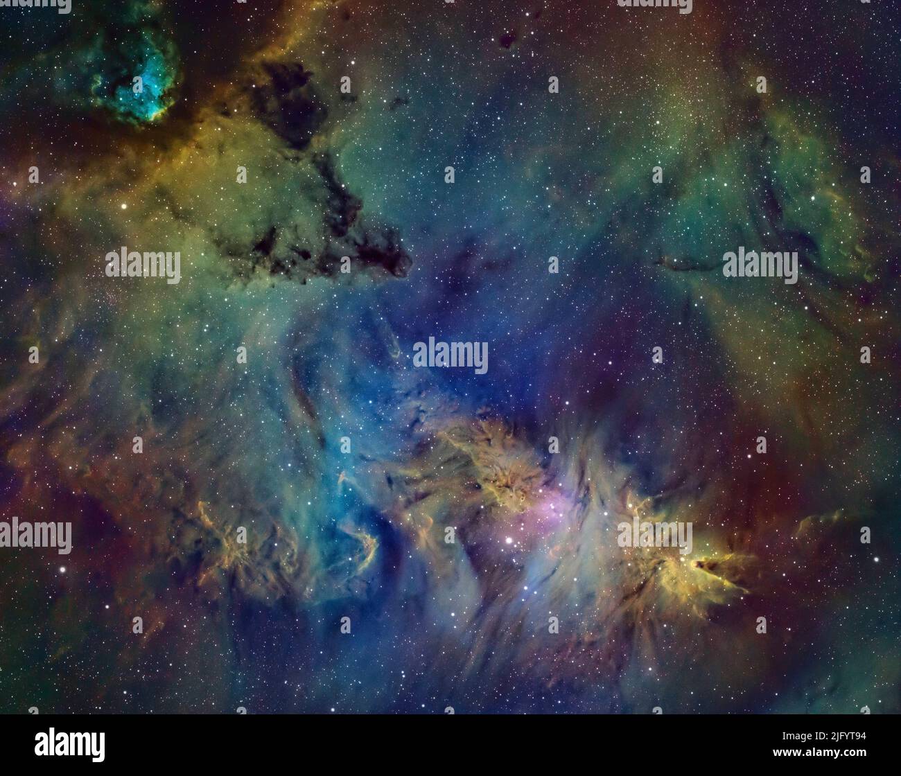 The Cone Nebula. Cirencester, Gloucestershire, UK: THESE INCREDIBLE ...