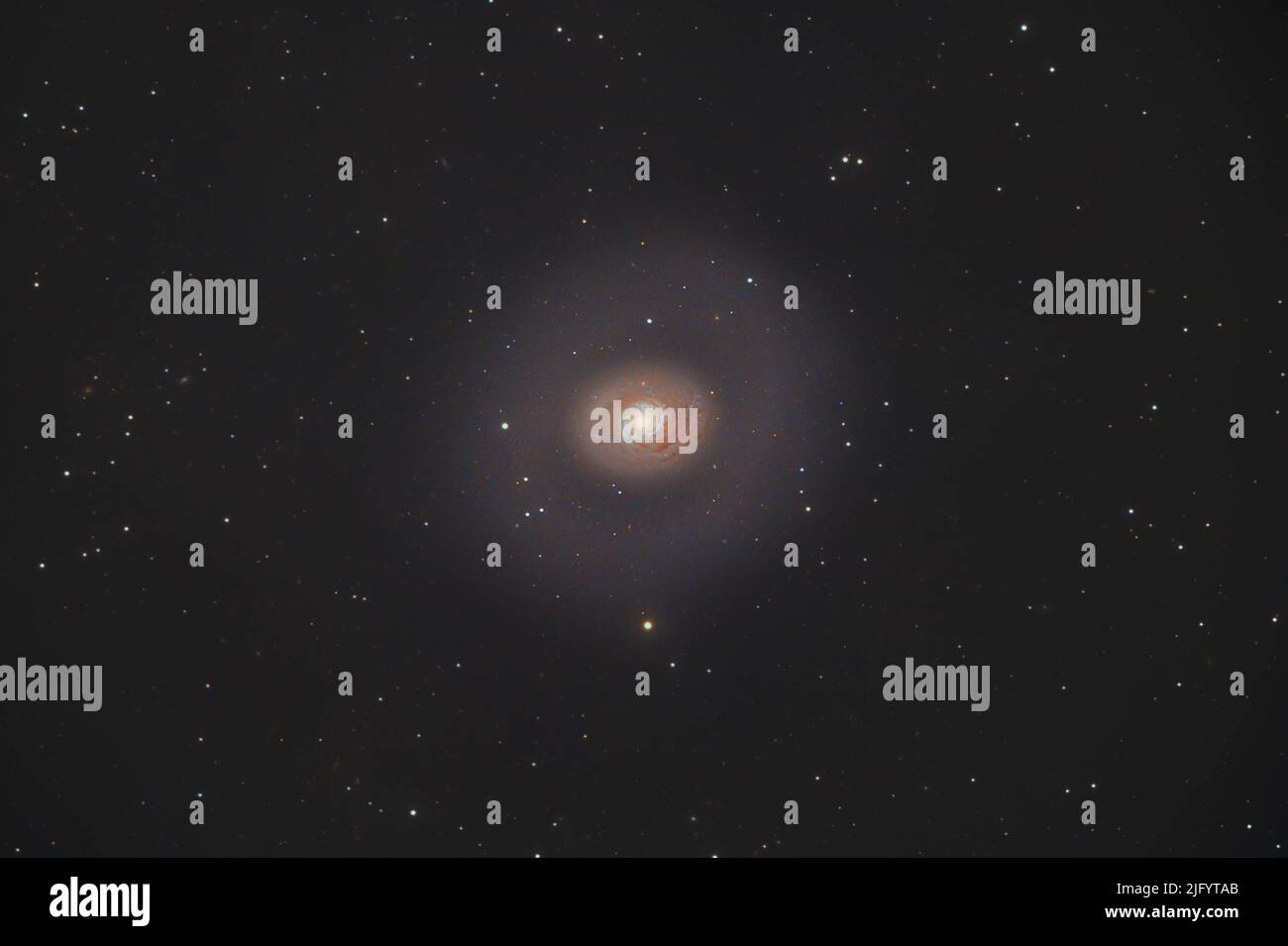 Galaxy M94, also known as Cats Eye Galaxy. Cirencester, Gloucestershire ...