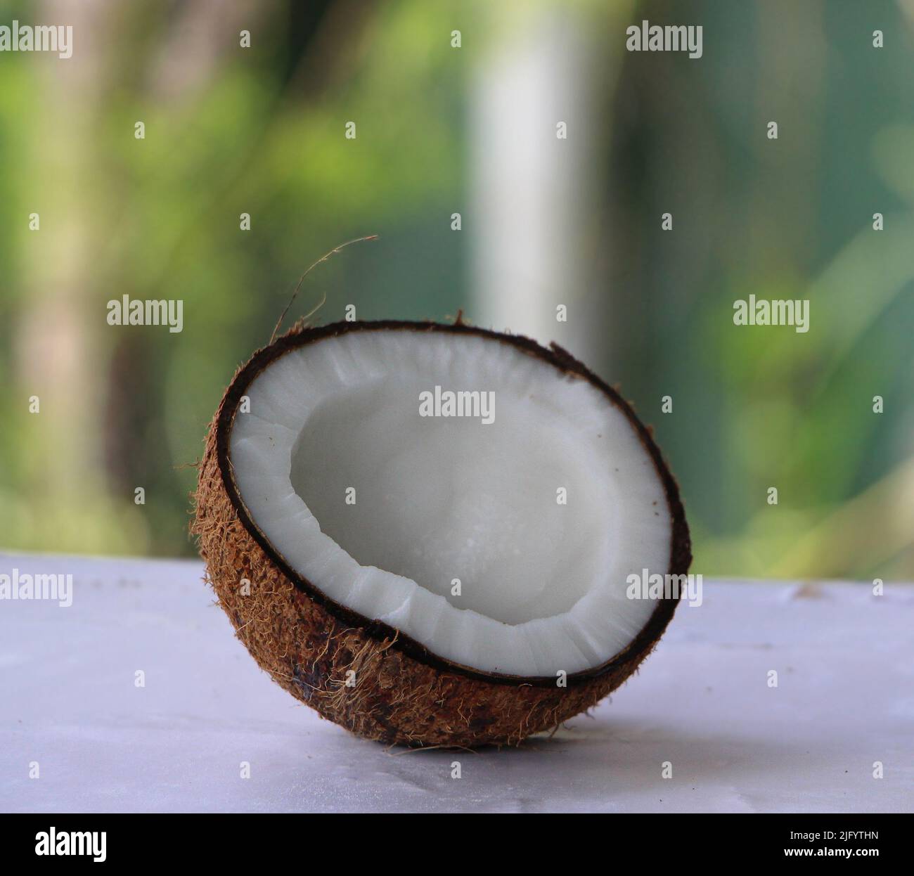 Coconut tree wallpaper hi-res stock photography and images - Alamy