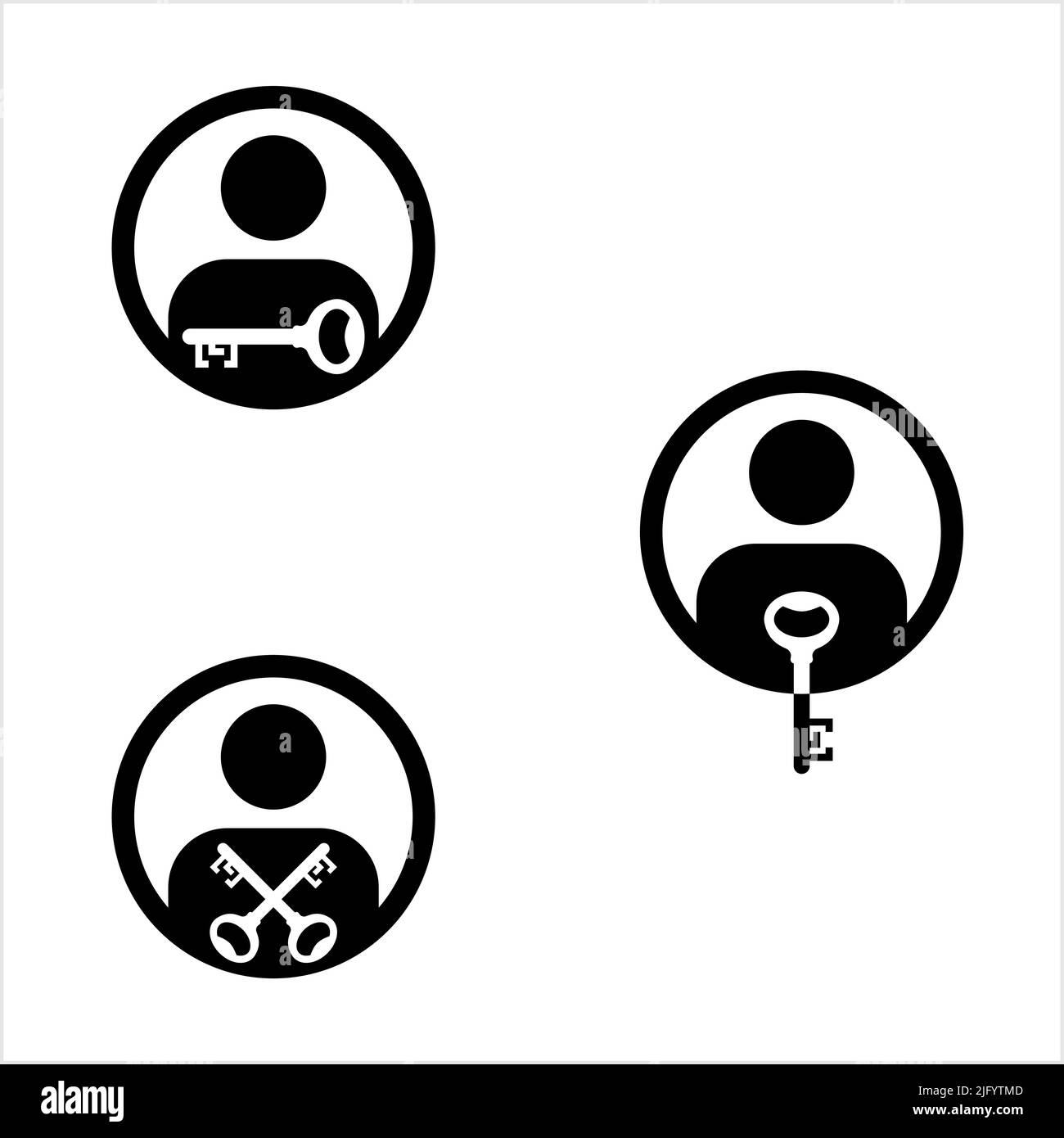 Account Icon, User Account Icon, Profile Account Icon Vector Art ...