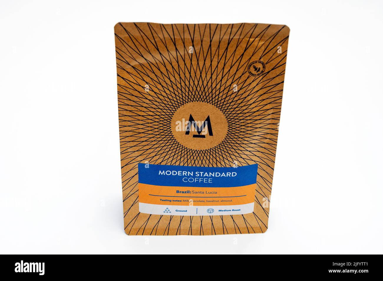 Modern Standard coffee Stock Photo - Alamy