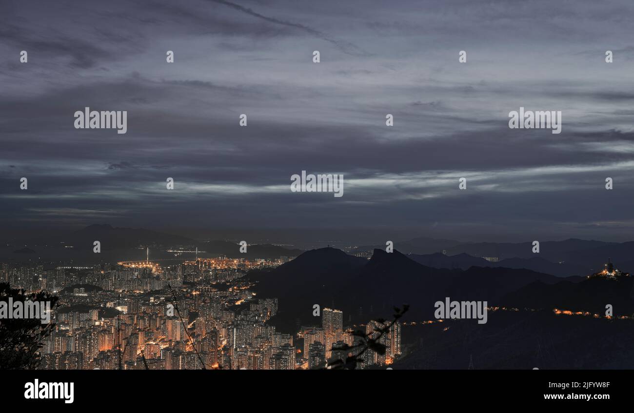 Cityscape overlay hi-res stock photography and images - Alamy