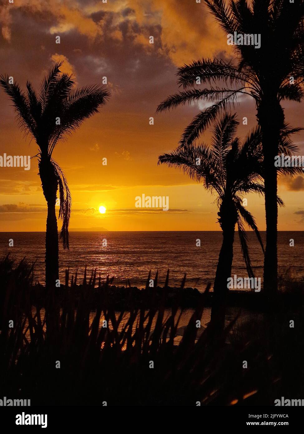 Crete beach sunset greece hi-res stock photography and images - Alamy