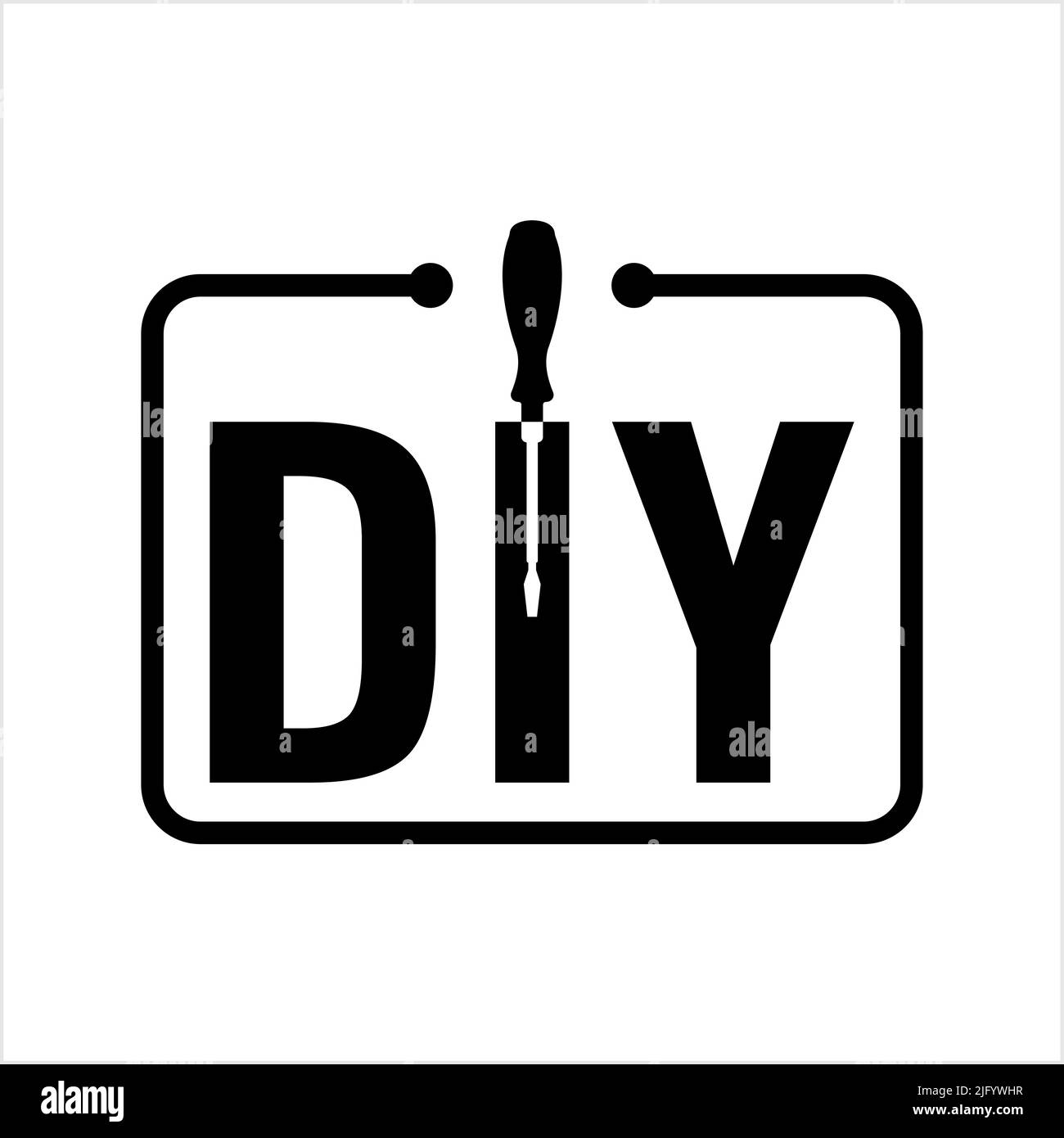 Do It Yourself Icon Diy Icon Building Modifying Repairing Things On